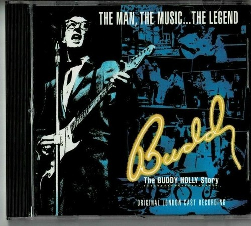 CD-Buddy-The Buddy Holly Story-The Man-Music-Legend-CD-Case-Insert Like New | eBay