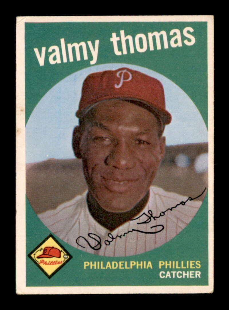 1959 Topps #235 Valmy Thomas VG/VGEX X2985688 | eBay