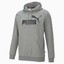 PUMA Men's BUNDLE~Big Logo Hoodie Pullover~Grey~S-L~FREE T SHIRT W ...