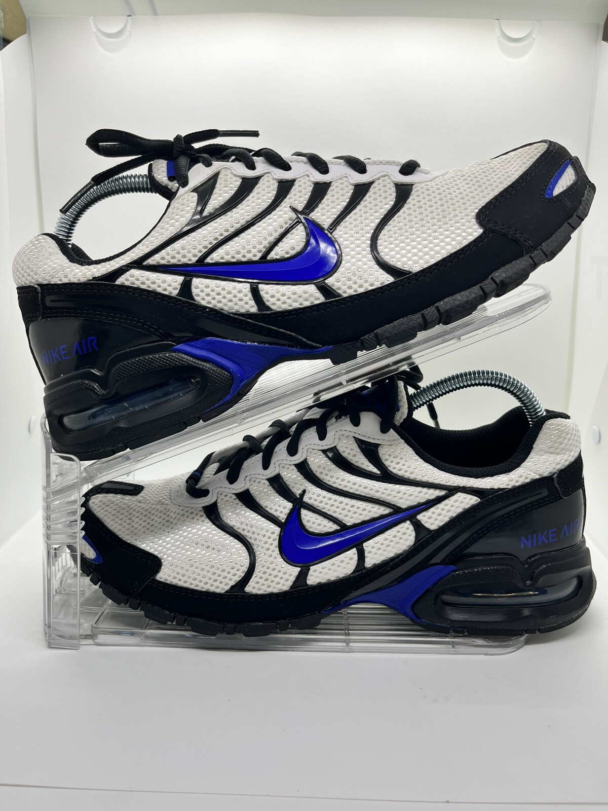 Nike Air Max Torch 4 White Hyper Blue CW7026-100 Size… - Gem