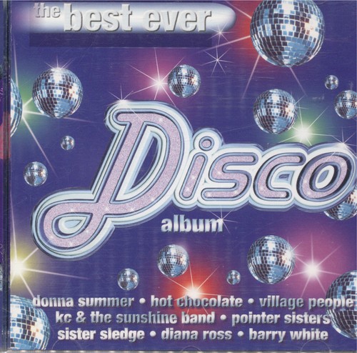 The Best Ever Disco Album 2CD | eBay