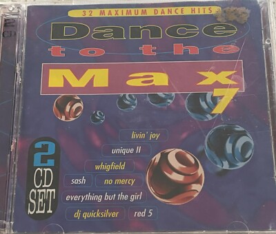 Dance To The Max 7 - Music Cd Album | eBay Australia