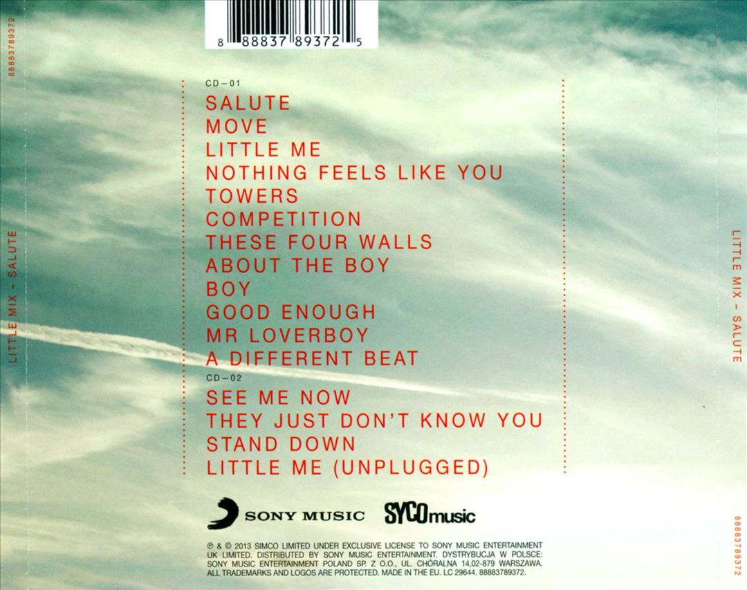 Little Mix Salute Deluxe Little Mix Release Their New Album 'Get