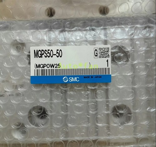 1 pcs SMC guide rod cylinder MGPS50-50 | eBay