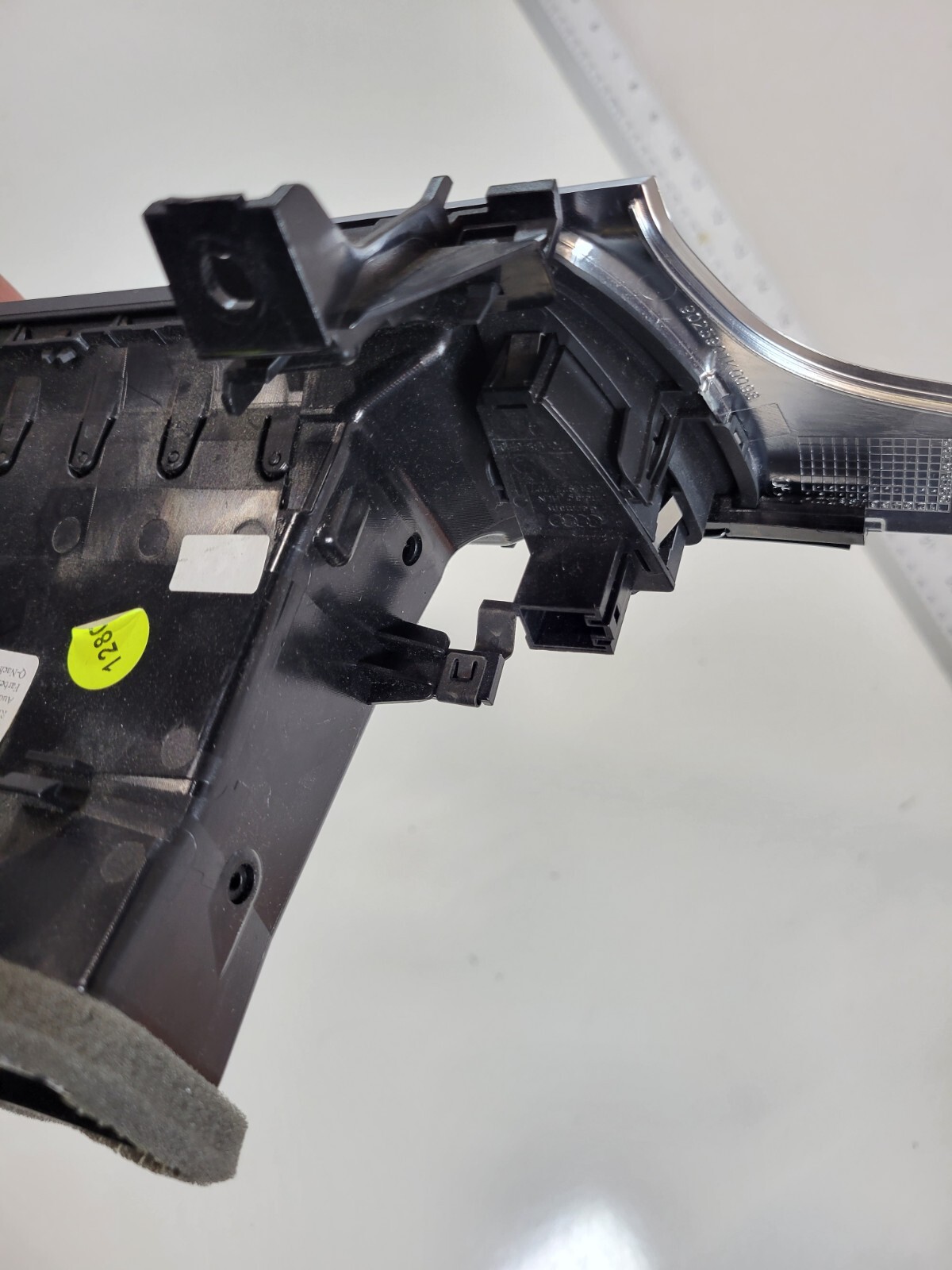 12-18 AUDI A6 c7 DASH PANEL CENTER AC AIR VENT 4G1 820 951 Aluminum ...