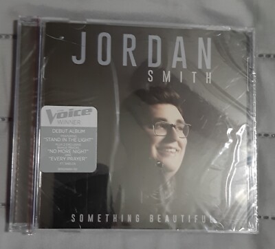 New Sealed Something Beautiful by Jordan Smith (CD, 2016) The Voice ...