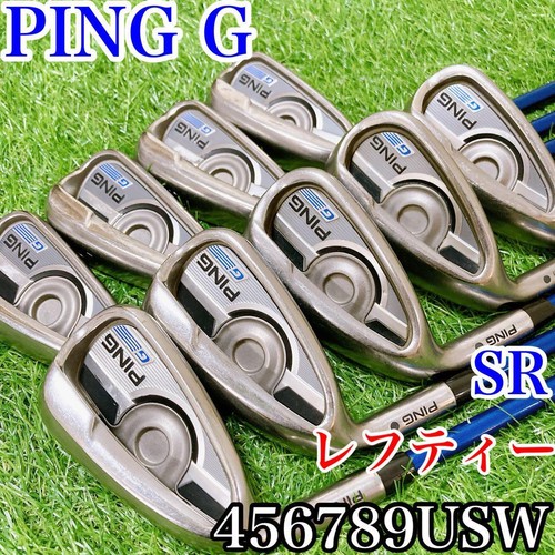 Lefty Dot Black PING Ping G FLEX SR Standard lie angle | eBay