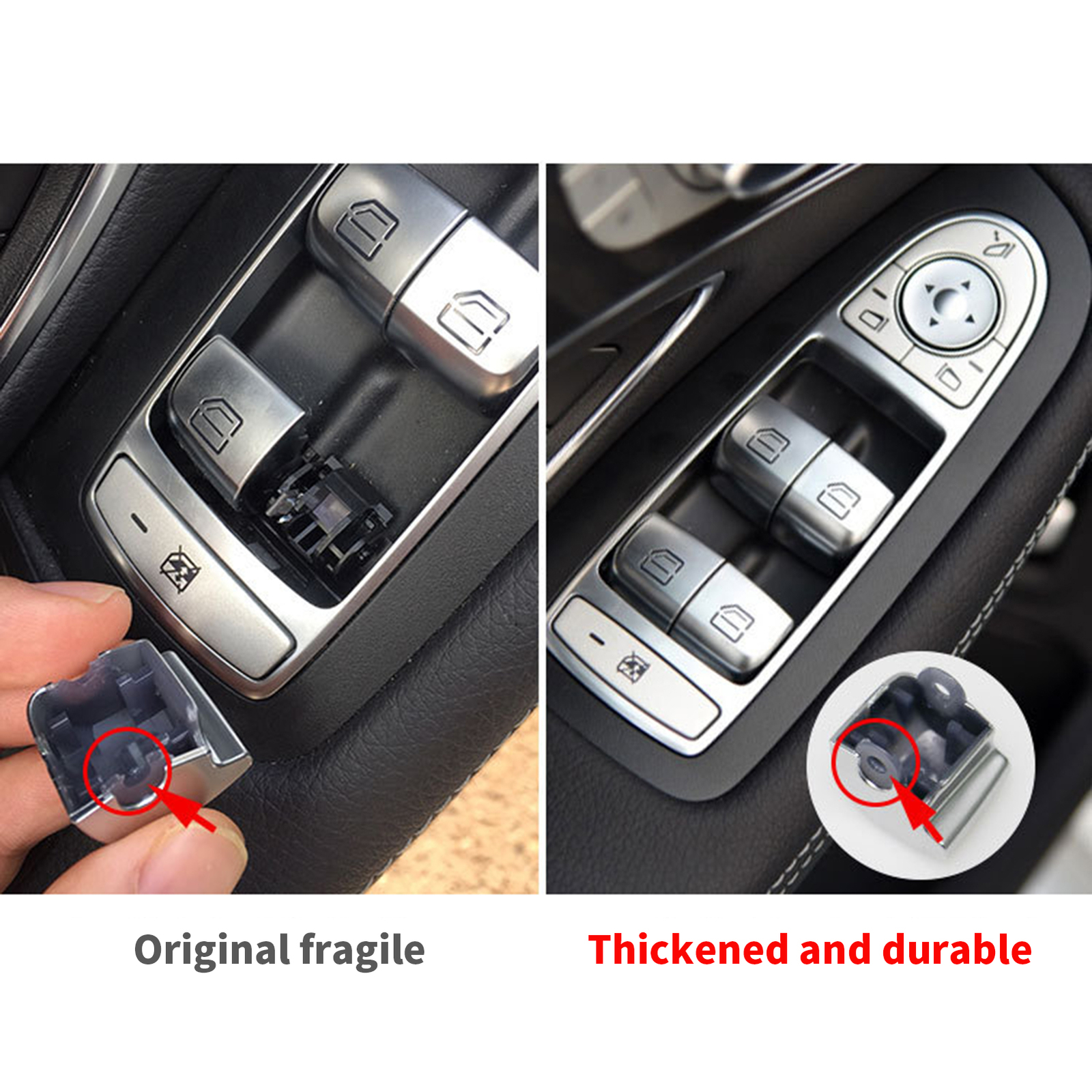 Window Switch Button Replacement For Mercedes C GLC Class W205 A3I3 ...