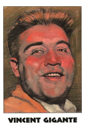 #155 Vincent "The Chin" Gigante, True Crime G-Men and Gangsters Trading ...