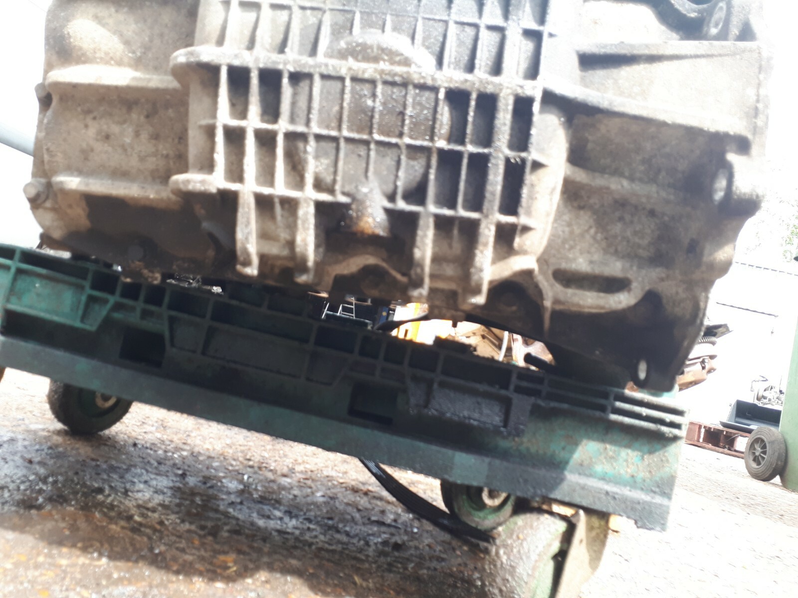 Ford Fiesta MK6 2002 - 2008 PETROL OIL SUMP 1.25 1.4 1.6 PETROL c | eBay UK