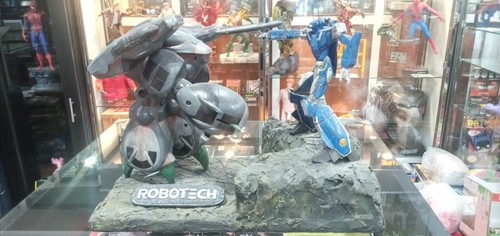 ROBOTECH MACROSS CUSTOM INVID VS VALKYRIE FIGURES ORIGINALS LOOK !!! | eBay