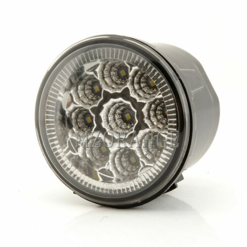LED FOG LIGHT FOR INFINITI M37 2011 2012 2013 CLEAR LENS REPLACEMENT ...