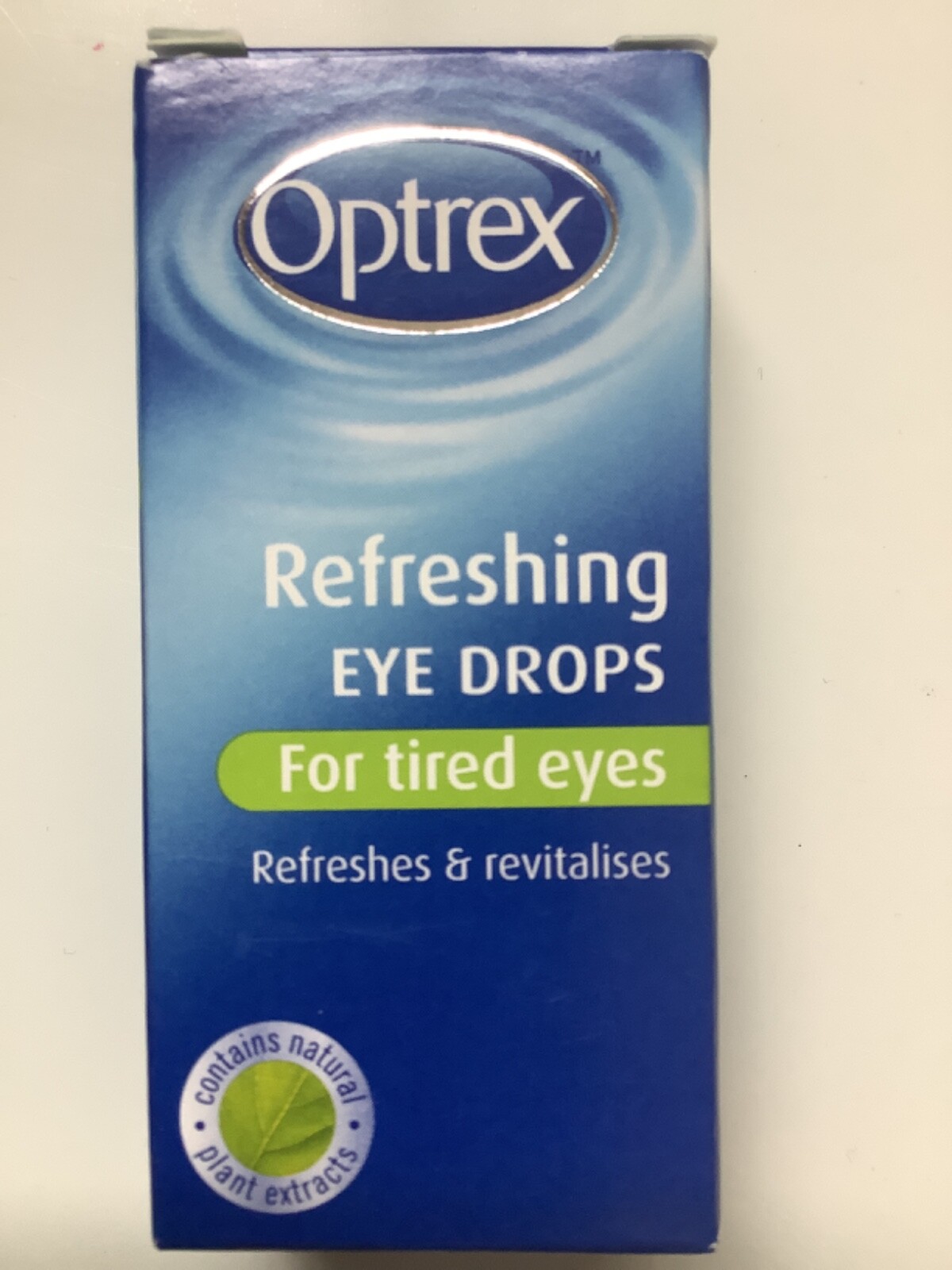 OPTREX EYE DROPS FOR TIERED EYES / ITCHY EYES / EYE GEL DROPS | eBay