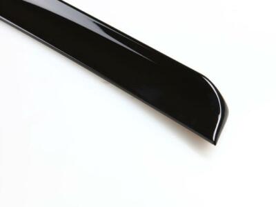 PAINTED REAR BOOT LIP SPOILER for HONDA ACCORD EURO CL9 - GLOSS BLACK ...