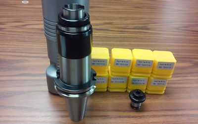 CAT40 tap head,tapping chuck floating w. 8 positive drive TC312 ...