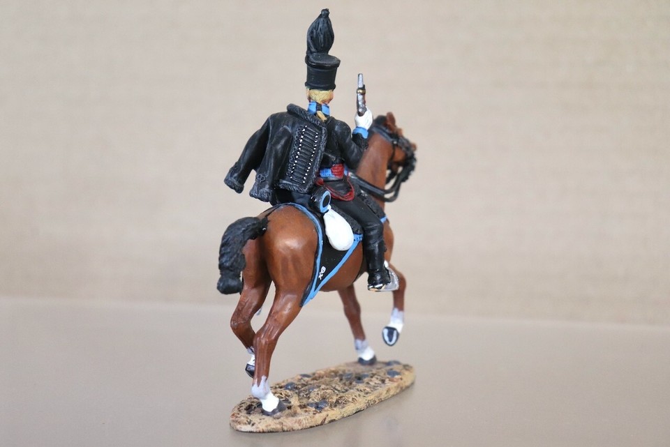 DEL PRADO NAPOLEONIC MOUNTED GERMAN BRUNSWICK HUSSARS 1812 ppg | eBay