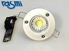 6 x LED GU10 recessed downlight spotlight ceiling TWIST & LOCK fixed ...