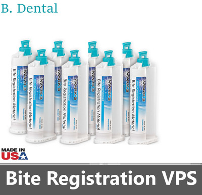 Dental Bite Registration Impression Material Fast, 50ml Mint Chocolate ...