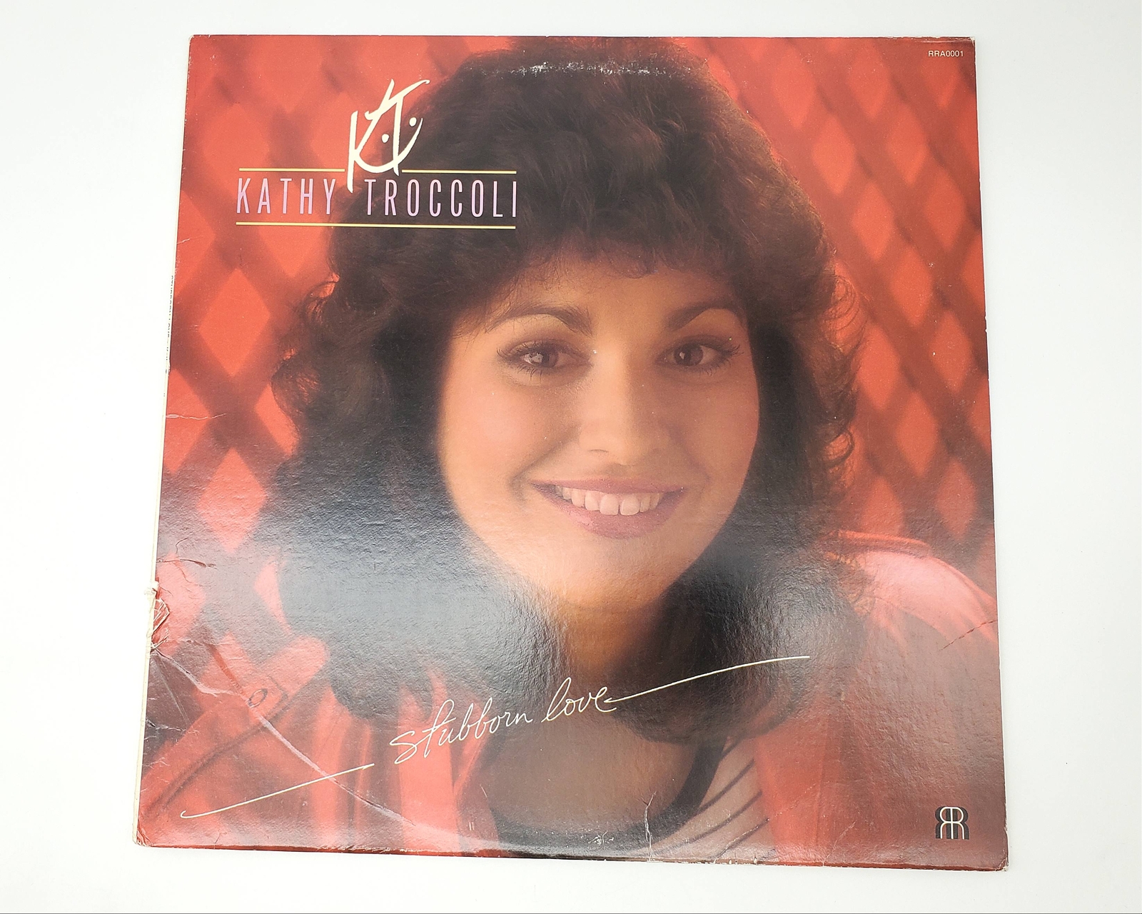 Kathy Troccoli Stubborn Love LP Record Reunion Records 1982 RRA0001 | eBay