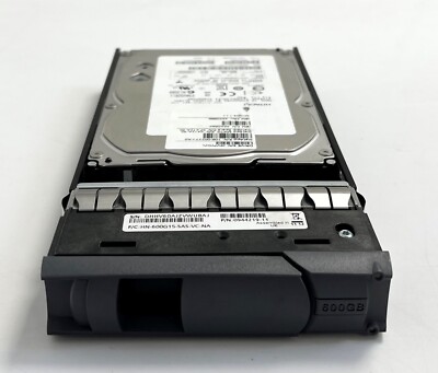 NetApp 600GB 3G X412A-R5 3.5inch 15K SAS Hard Drive | eBay