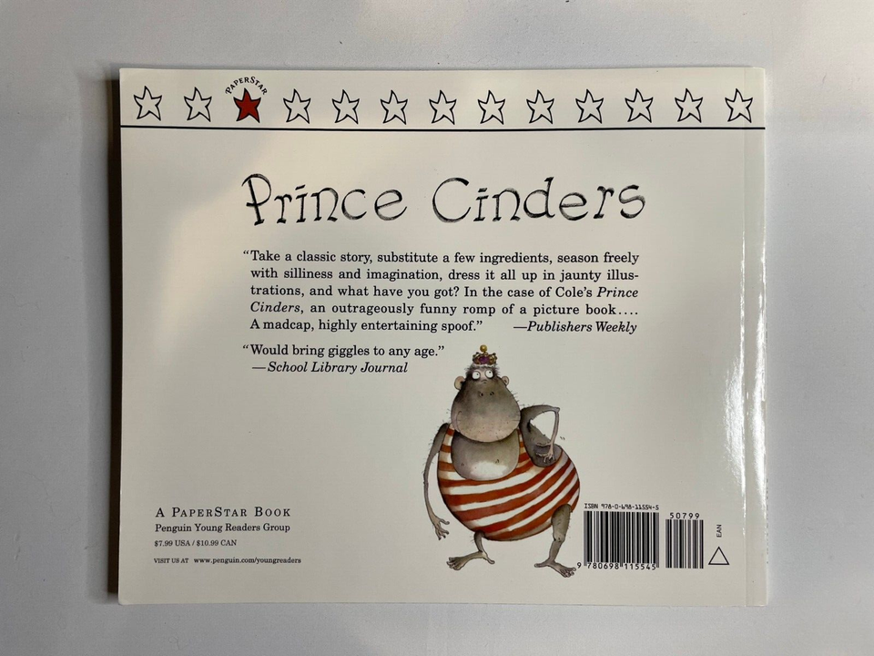 Prince Cinders by Cole, Babette , paperback 9780698115545| eBay