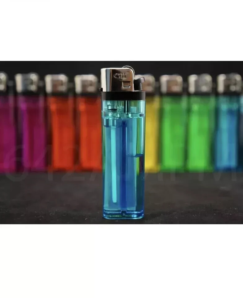 50 Pcs Classic Disposable Cigarette Lighter Wholesale Lot | eBay