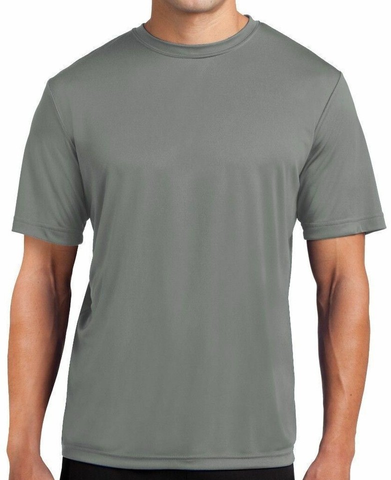 PEACHES PICK Moist Wick Dri fit Crossfit Workout Run Mens S-3X 4XL ...