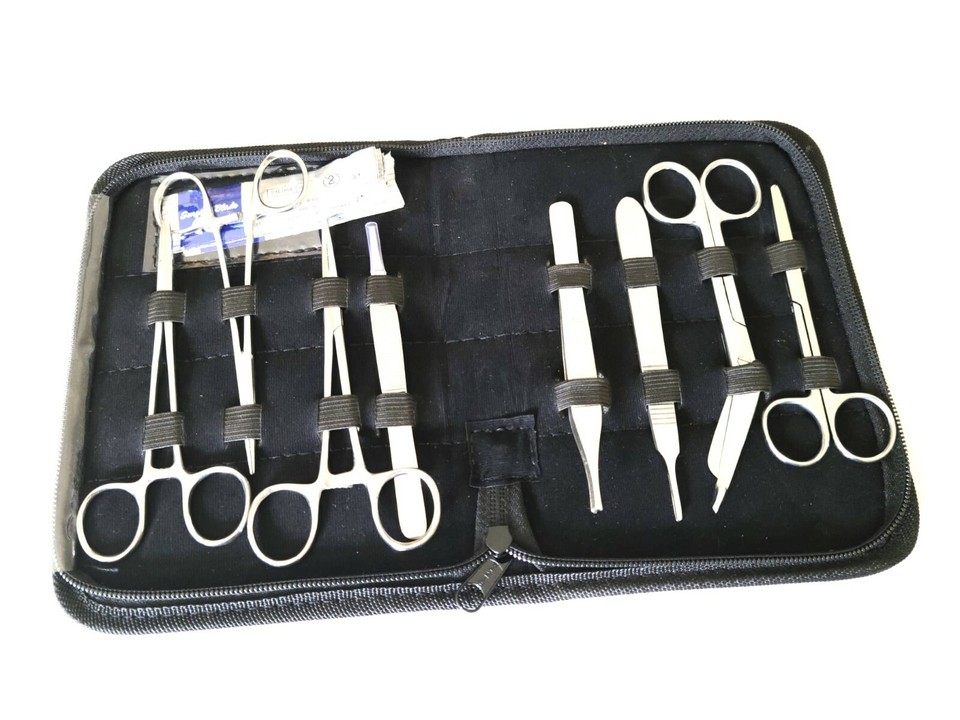 Basic Surgical Suture Kit, First Aid Set, Emergency Kit, Trauma ...