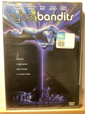 Cyber Bandits (DVD, 2004) Martin Hemp - Alexandra Paul - Adam Ant ...