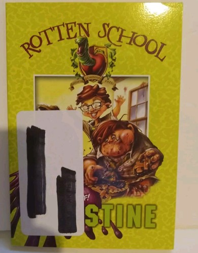 Rotten School Number 1 The Big Blueberry Barf-Off! by Stine, R. L ...