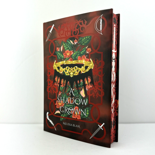 Melissa Blair Signed A Shadow Crown Bookish Box Blade Red Variant ...
