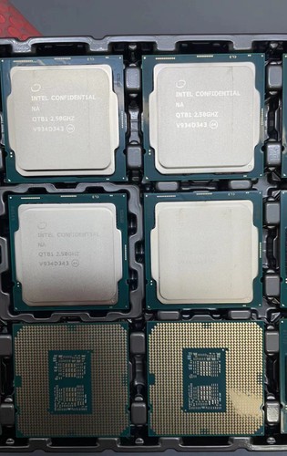 Intel Core I9 10900 ES QTB1 2.5GHz 10 Core 20 Threads 65W LGA1200 CPU ...