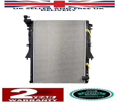 RADIATOR FOR MITSUBISHI L200 SHOGUN SPORT 2.5 DiD AUTOMATIC OR MANAUL ...