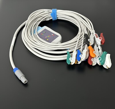 Welch Allyn CardioPerfect SE-PRO-600 EKG Cable Grabber Leads - Same Day ...