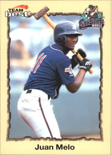 1998 Best #78 Juan Melo | eBay