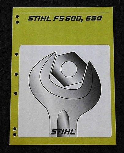 Véritable Stihl FS 500 550 Trimmer Brosse Coupeur Service Réparation ...