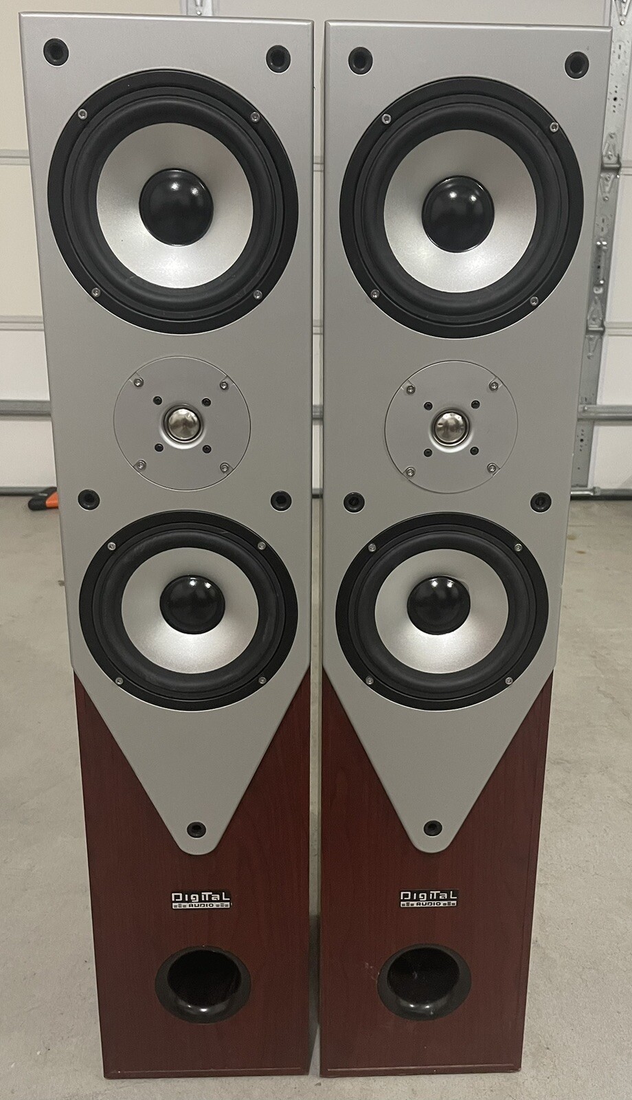 Digital Pro Audio 2002 Model: AD430SL Tower Speakers Pro-seri | eBay