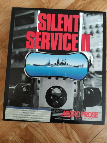 Jeu Silent Service 2 II jeu pour ATARI 1040 ST / STF / STE en boite | eBay
