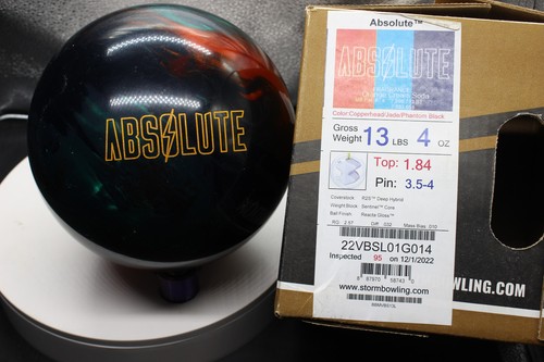 13lb Storm Absolute .... Serial #G014 | eBay