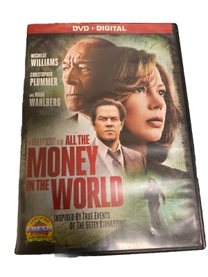 All the Money in the World (DVD, 2017) 43396527829| eBay