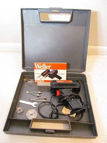 Weller Model 8200 Universal Multi-Purpose Soldering Gun with Case | eBay