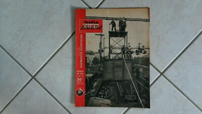 Notre Métier l'Hebdo du Cheminot n°323- novembre 1951:CHEMINOTS ...