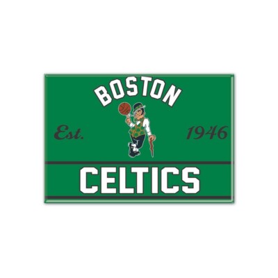 TWO (2) BOSTON CELTICS, 2.5" X 3.5" METAL MAGNETS FROM WINCRAFT | eBay