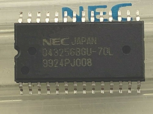 1PCS NEC D43256BGU-70L Standard SRAM, 32KX8, 70ns, CMOS, PDSO28 | eBay