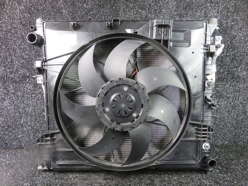 Mercedes ML350 Engine Cooling Motor Radiator Condenser Fan 12 15 ...