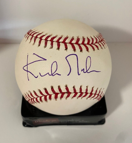 KIRK GIBSON TIGERS/DODGERS SIGNED AUTOGRAPHED M.L. BASEBALL BECKETT | eBay