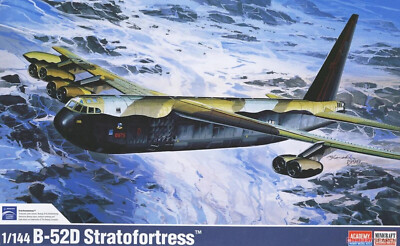 Academy 12632 1/144 Boeing B-52 D Stratofortress | eBay.de