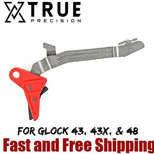 True Precision AXIOM Trigger w/Bar for Glock 43,43X,48 (G43/G43X/G48 ...