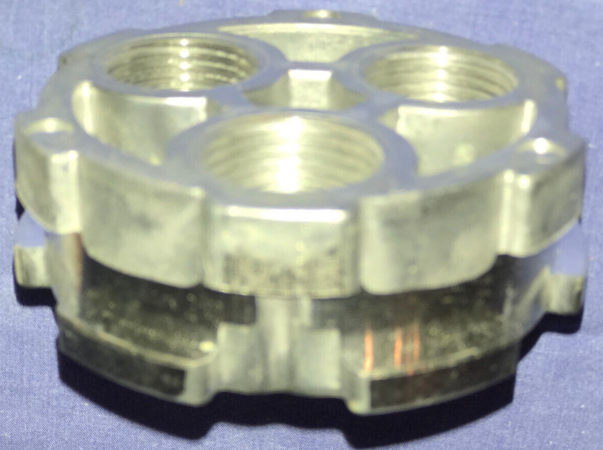 Lee 90497 3-Hole Turret, Pro 1000 Progressive Press / QTY OF (2) Two ...