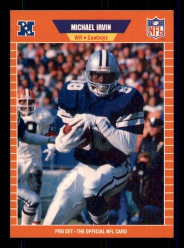 Michael Irvin Rookie Card 1989 Pro Set #89 | eBay